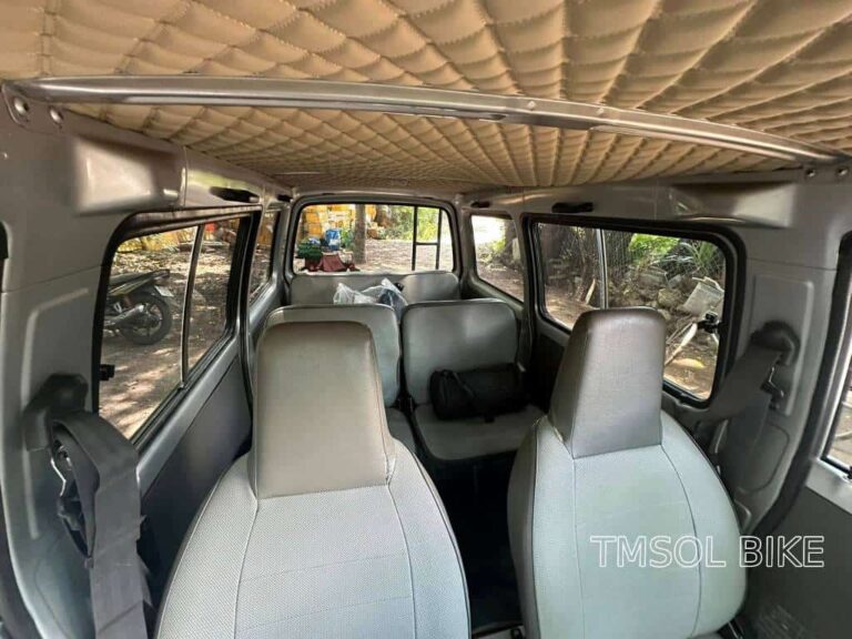 Giới Thiệu Xe Suzuki Super Carry (Su Cóc) - TMSOL BIKE