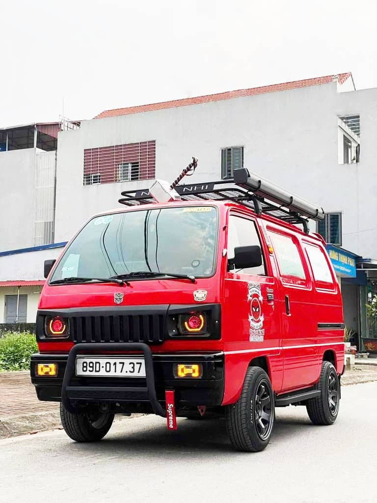 Giới Thiệu Xe Suzuki Super Carry (Su Cóc) - TMSOL BIKE