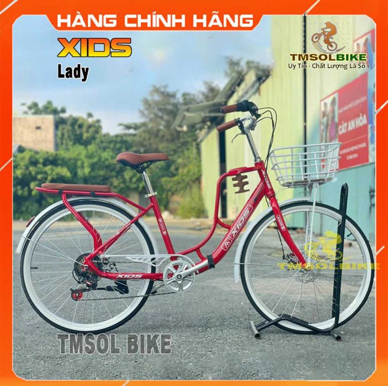 Xe Đạp Nữ Mini XIDS 26 inch - TMSOL BIKE